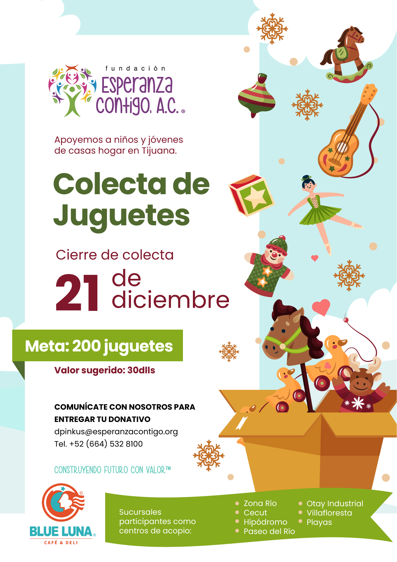 INTEGER TIJUANA VUELVE A PRACTICAR SU RSE - Fundación Esperanza Contigo ...